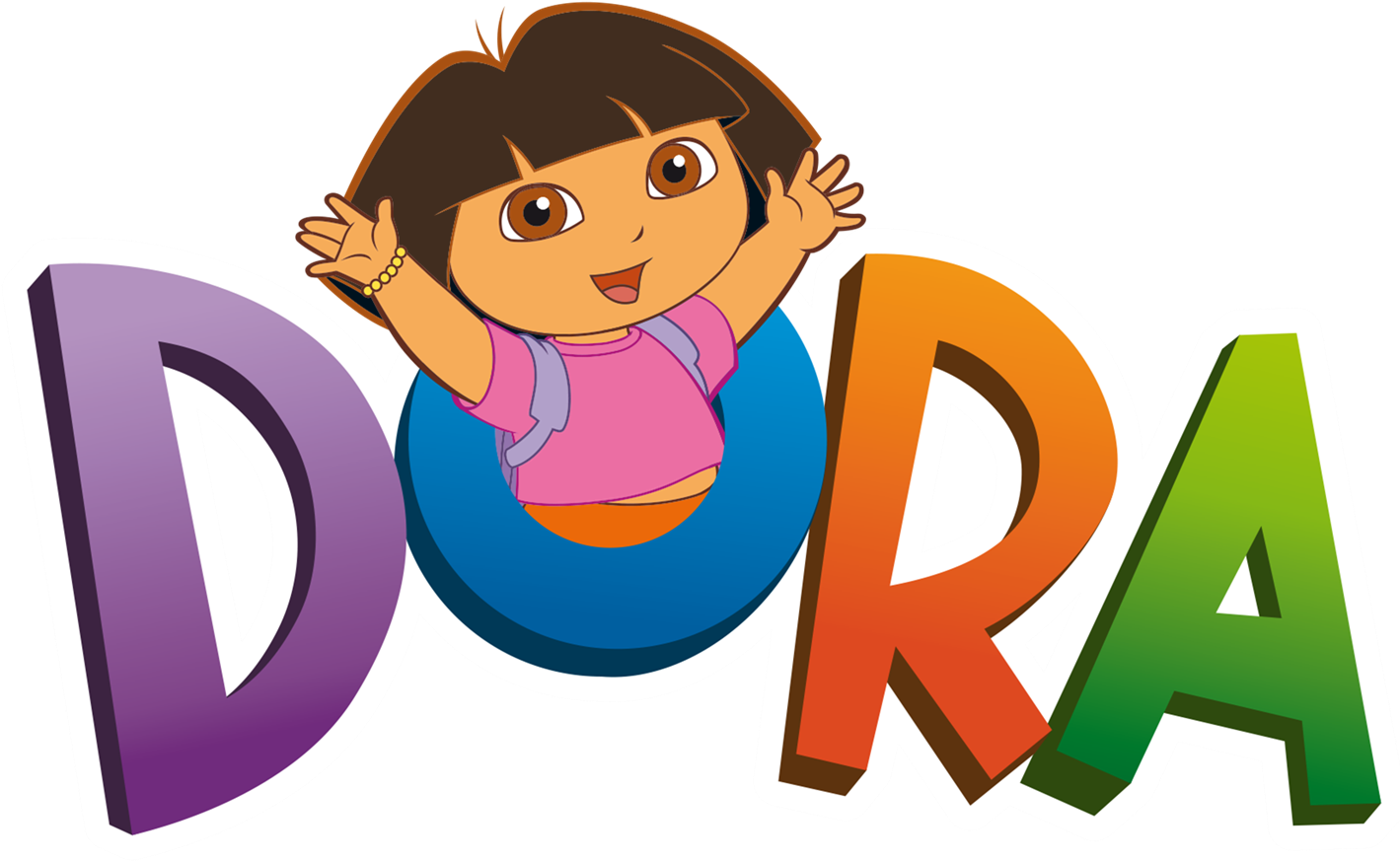 Logo Dora 2010 - Dora The Explorer Logo Png - Free Transparent PNG ...