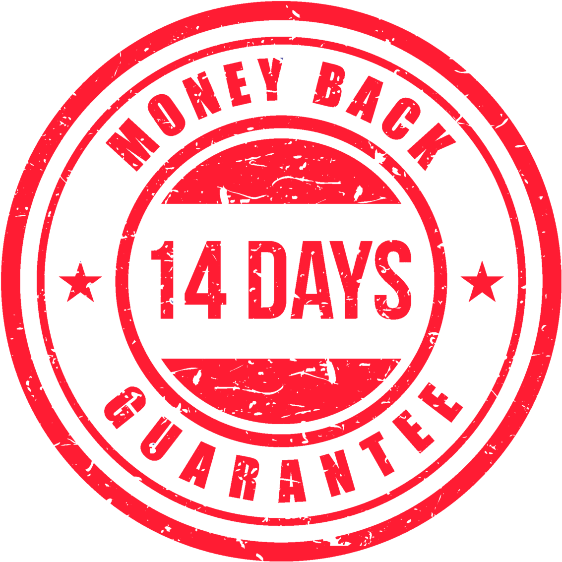 Download 14 Day Money Back Guarantee - 14 Days Money Back Guarantee Png ...