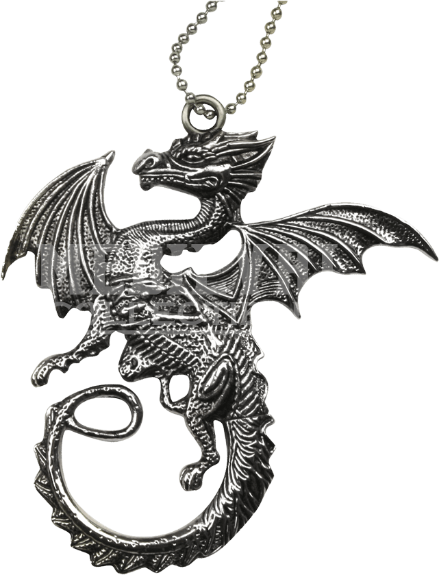 Download Dragon Necklaces PNG Image with No Background - PNGkey.com
