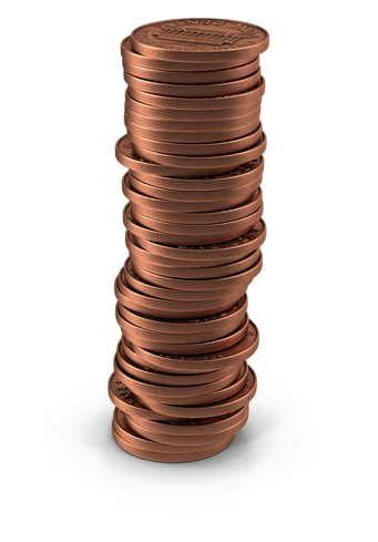 Download Penny Png Pic - Penny Stack Png PNG Image with No Background ...