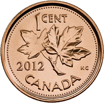 Download Source - - 2012 Canada 1 Cent PNG Image with No Background ...