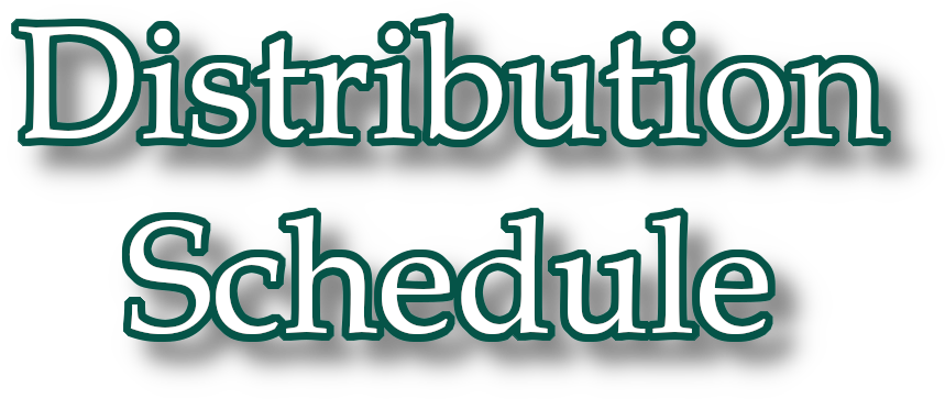 Bounty And Airdrop Tokens Will Be Distributed According - Calligraphy ...