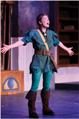 Download Peter Pan - Standing PNG Image with No Background - PNGkey.com