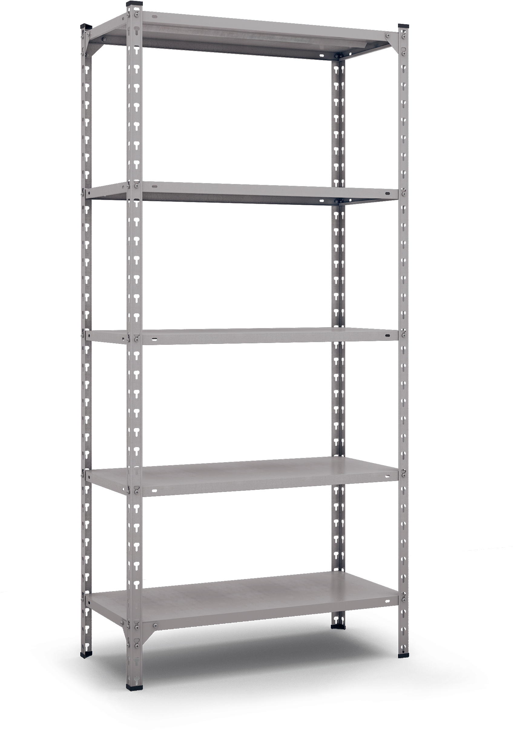 Download Metal Racks “rembo” With Metal Shelves - Metal Shelf Png PNG ...