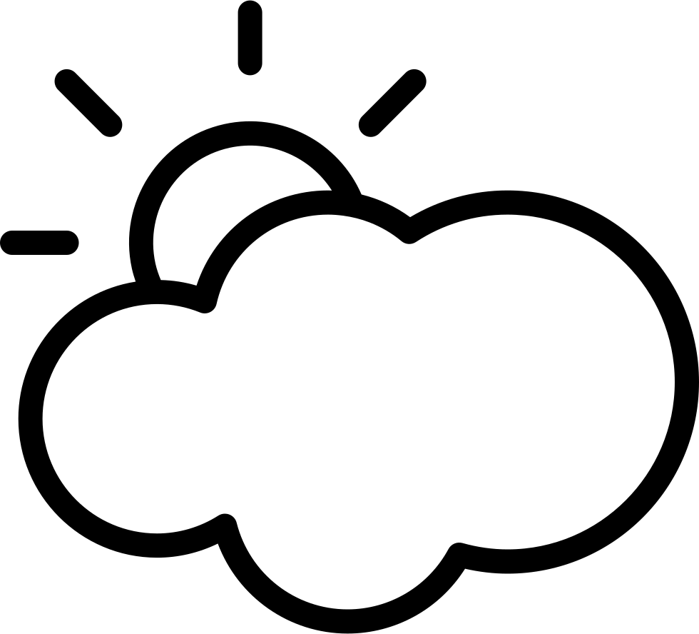 Cloudy Sky - - Icon - Free Transparent PNG Download - PNGkey