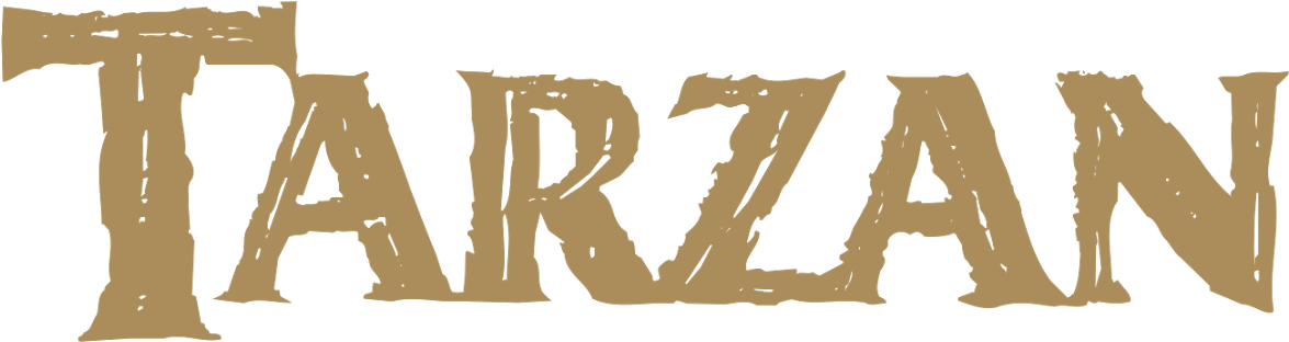 Tarzan Logo - Tarzan - Free Transparent PNG Download - PNGkey
