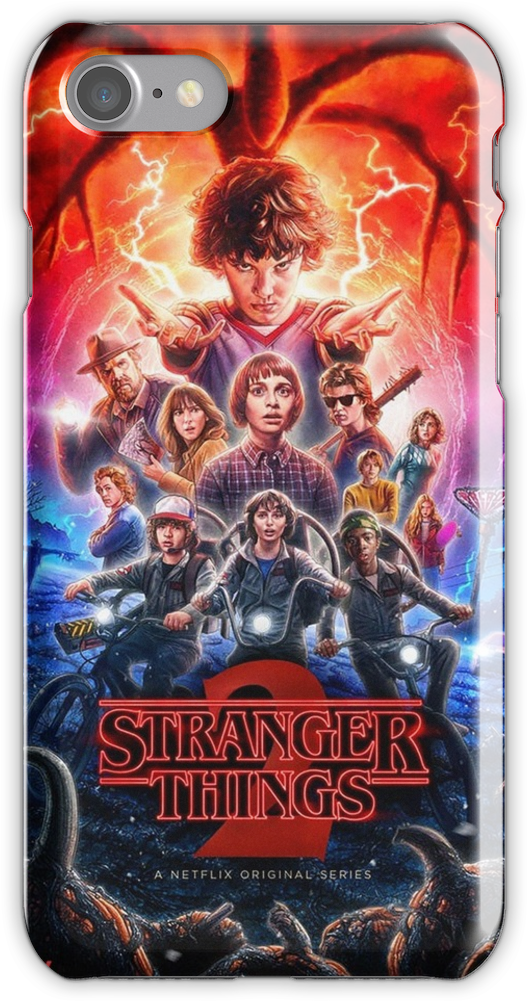 Download Stranger Things Season 2 Iphone 7 Snap Case PNG Image with No ...