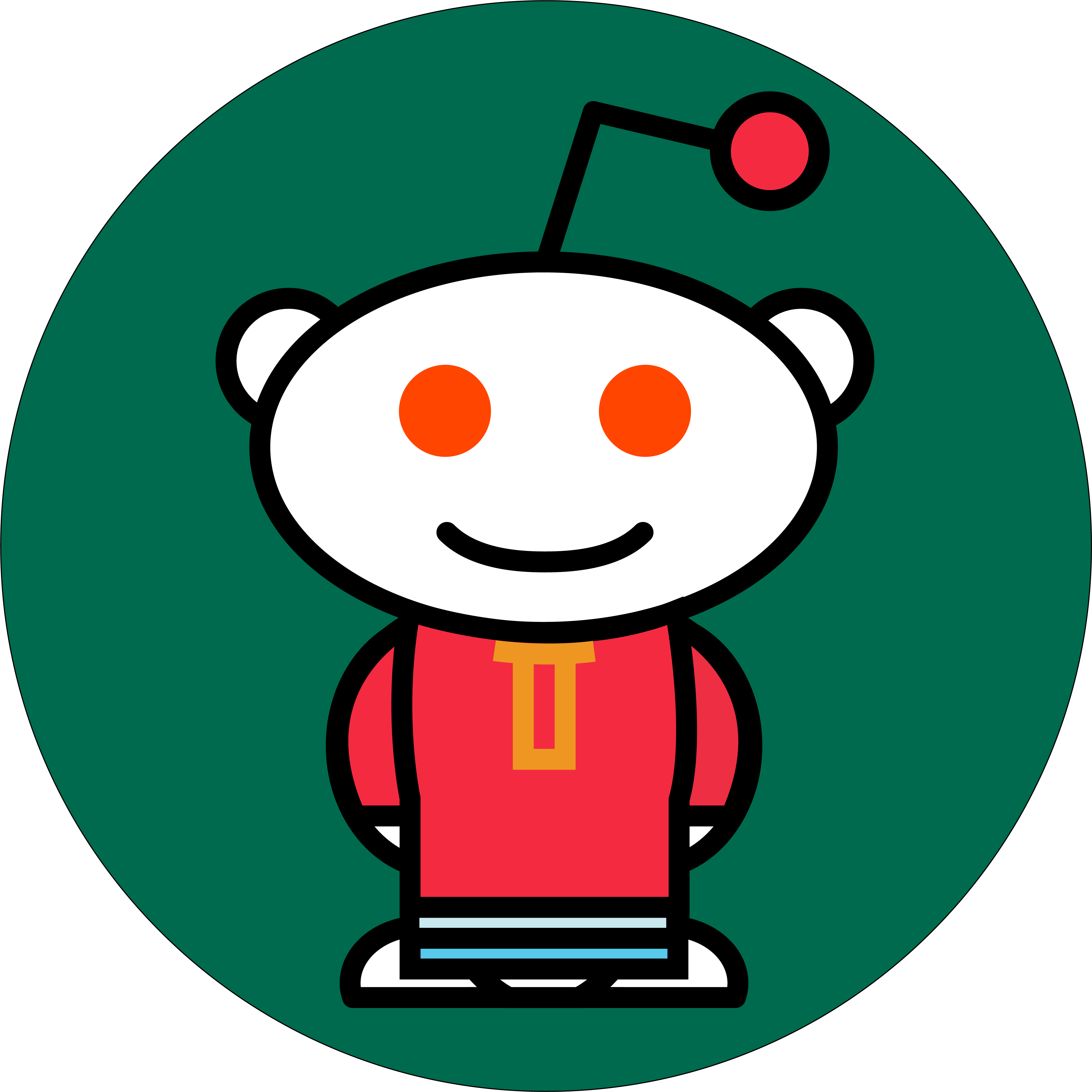 Download Made A Snoo For Our Sub PNG Image with No Background - PNGkey.com