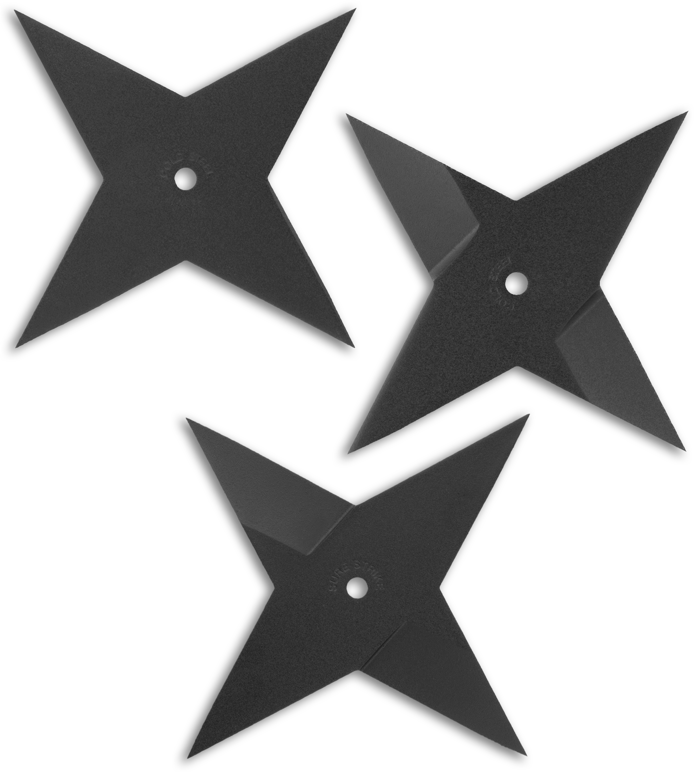 Download Cold Steel Throwing Star 3 Pack PNG Image with No Background ...