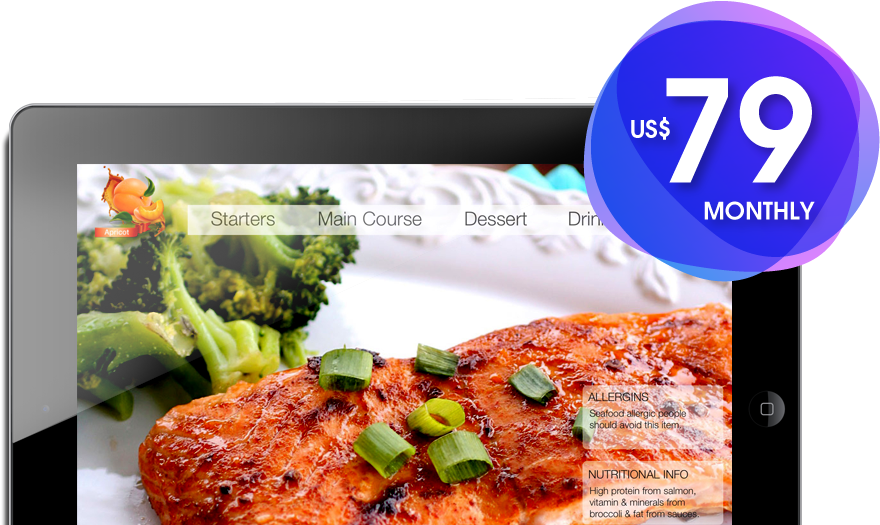 Digital Menu Application - Free Transparent PNG Download - PNGkey