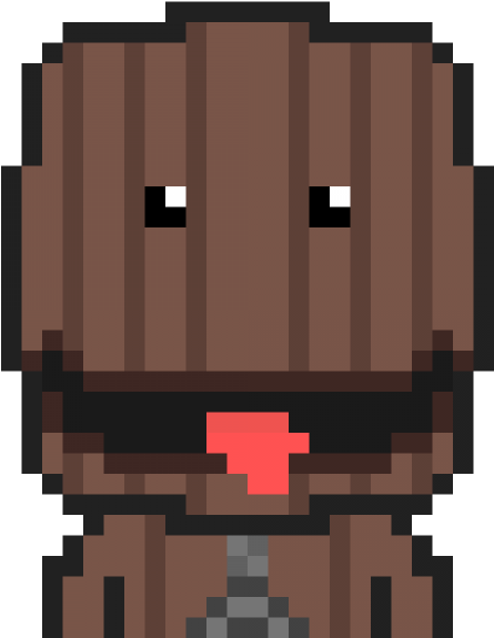 Download Sackboy Happy Emotions PNG Image with No Background - PNGkey.com