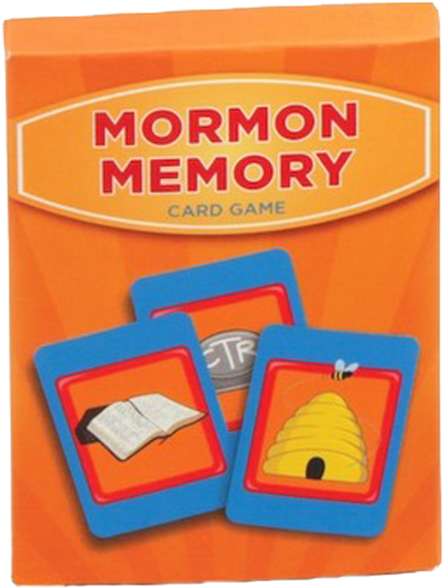 Download Mormon Memory Card Game PNG Image with No Background - PNGkey.com