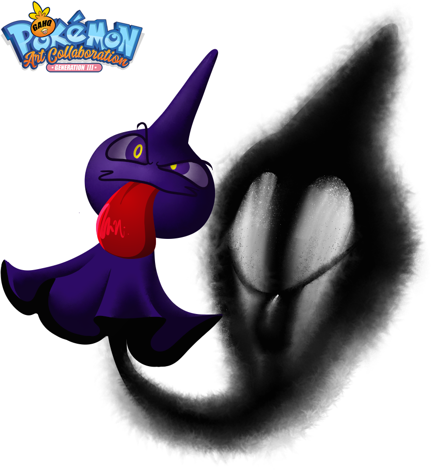 Download #353 Shuppet In Our Pokemon Generation Iii Art Tribute PNG ...