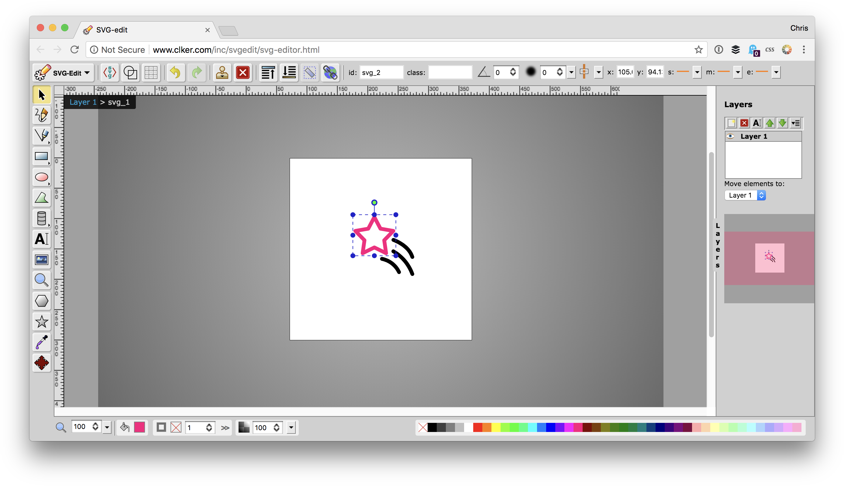 Svg Editor svg-editor