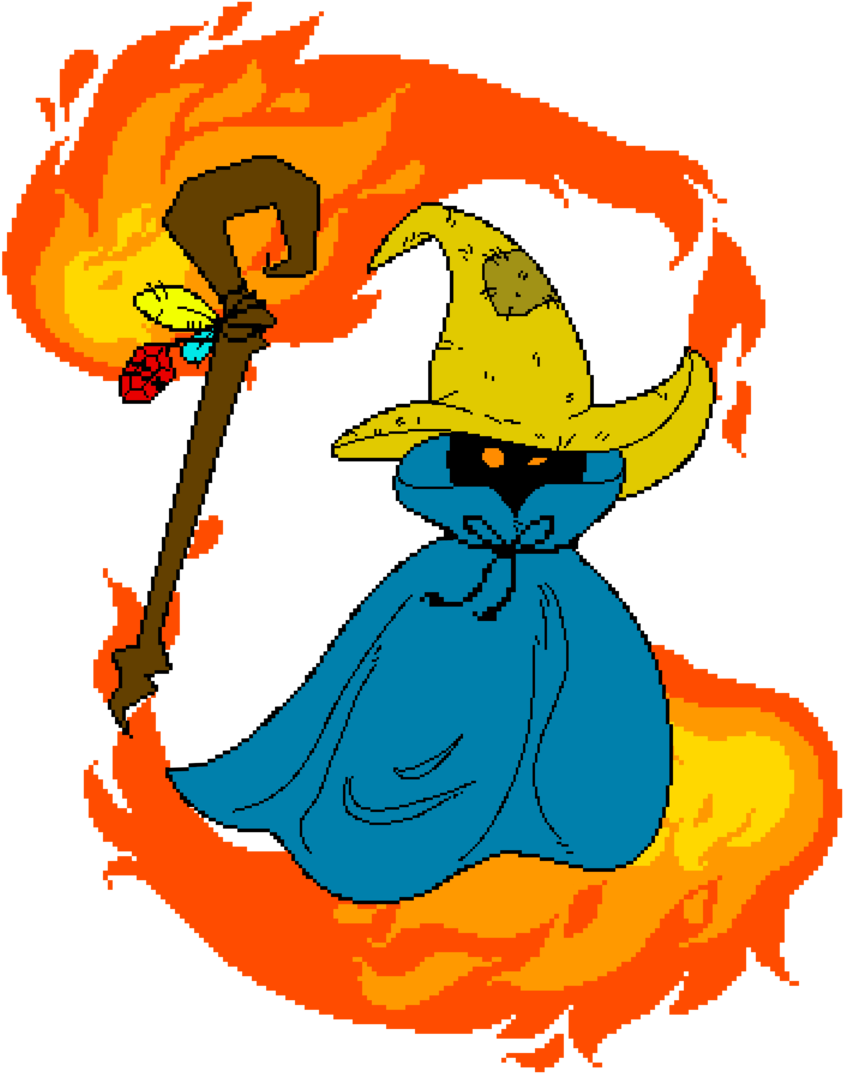 Download Black Mage Png PNG Image with No Background - PNGkey.com