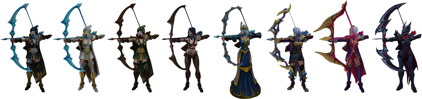 Ashe Update Heading To Live - Free Transparent PNG Download - PNGkey