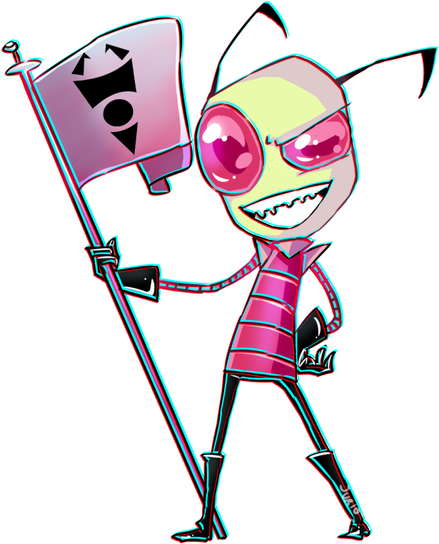 Characters Invader Zim Transparent Tumblr Png Characters - Free ...