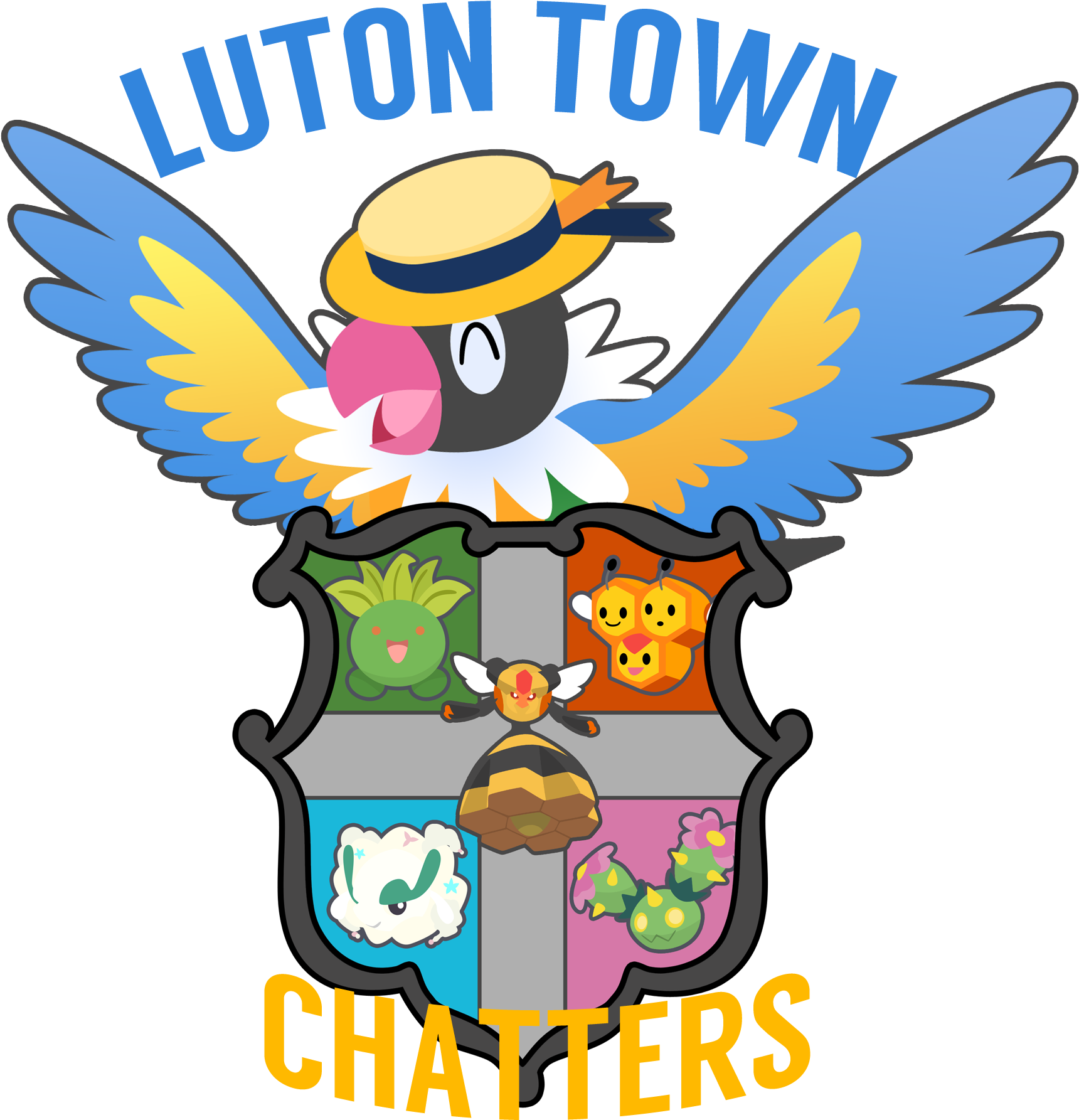 Download Luton Chatters, Watch Replay PNG Image with No Background ...