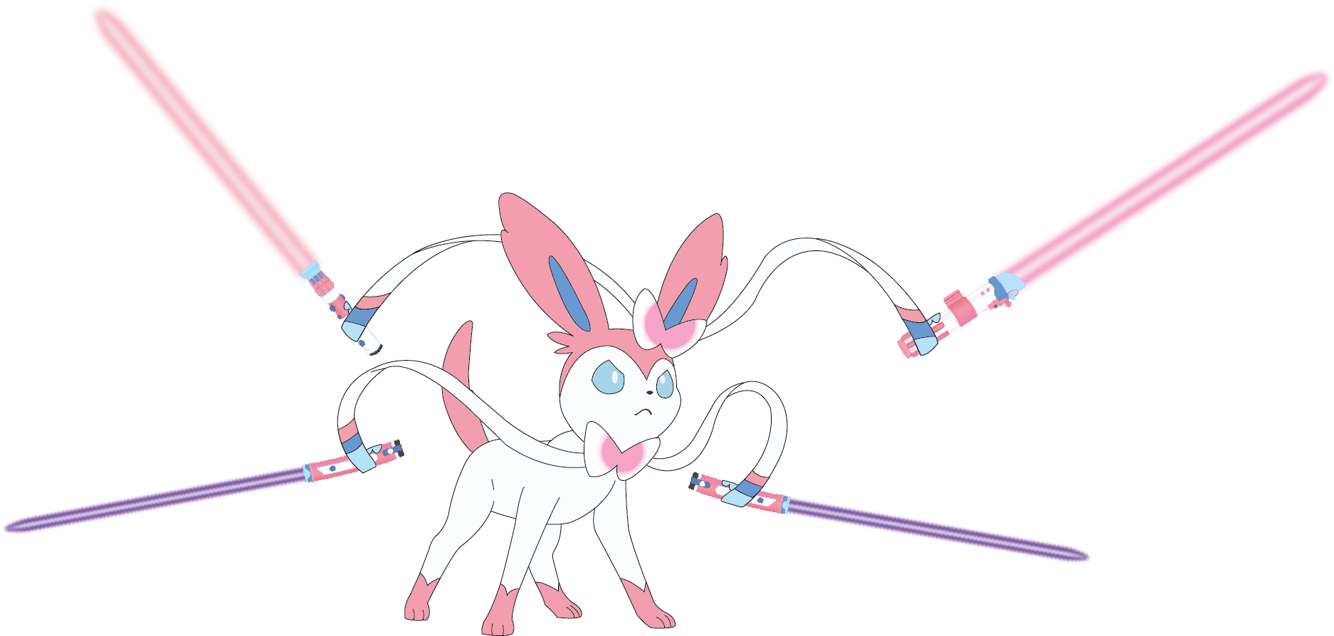 Sylveon - Free Transparent PNG Download - PNGkey