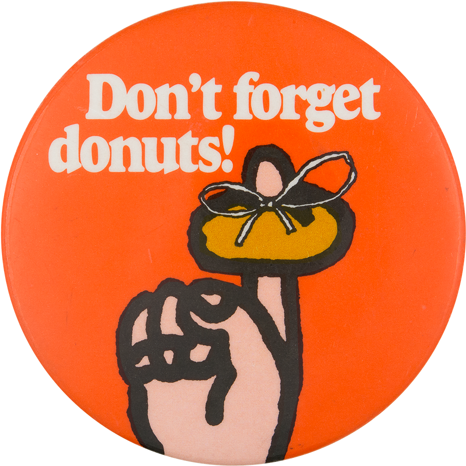 Download Don't Forget Donuts PNG Image with No Background - PNGkey.com