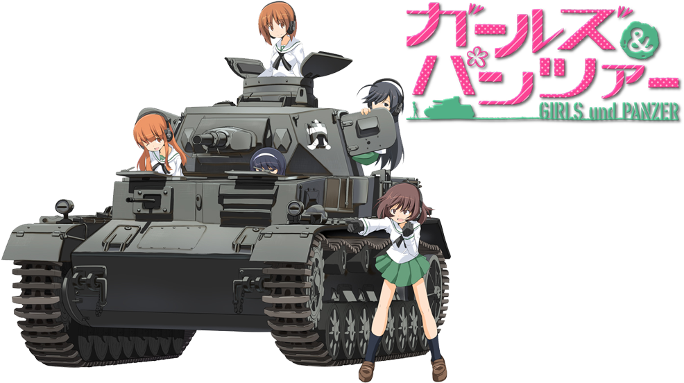 Girl Und Panzer Png - Free Transparent PNG Download - PNGkey