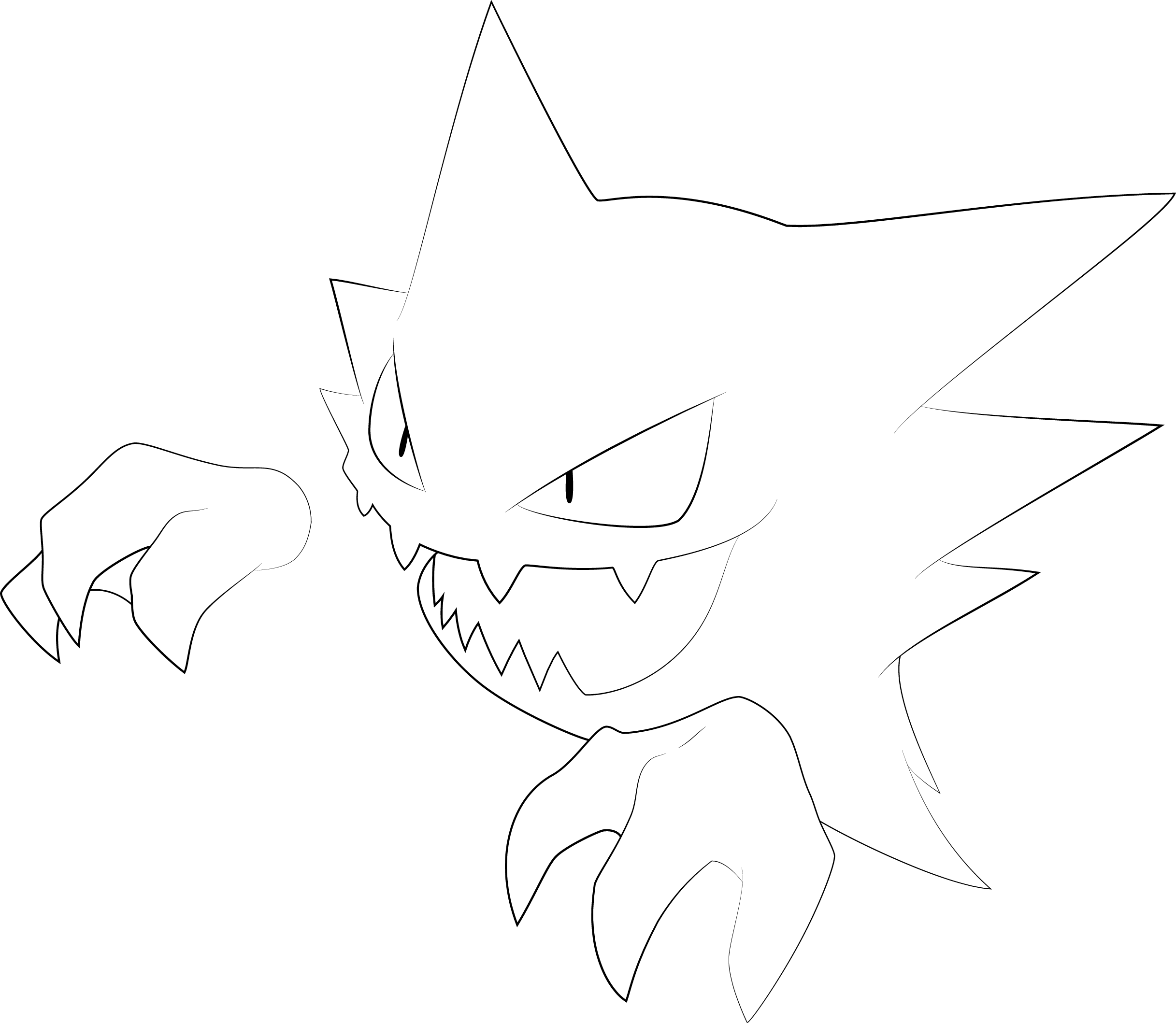 Download Haunter Drawing PNG Image with No Background - PNGkey.com