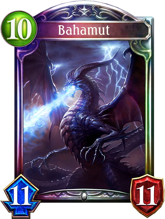 Download Unevolved Bahamut Evolved Bahamut PNG Image with No Background ...