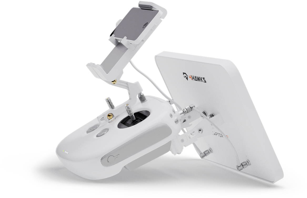 Download Raptor Xr Range Extender Designed For Dji Inspire PNG Image ...