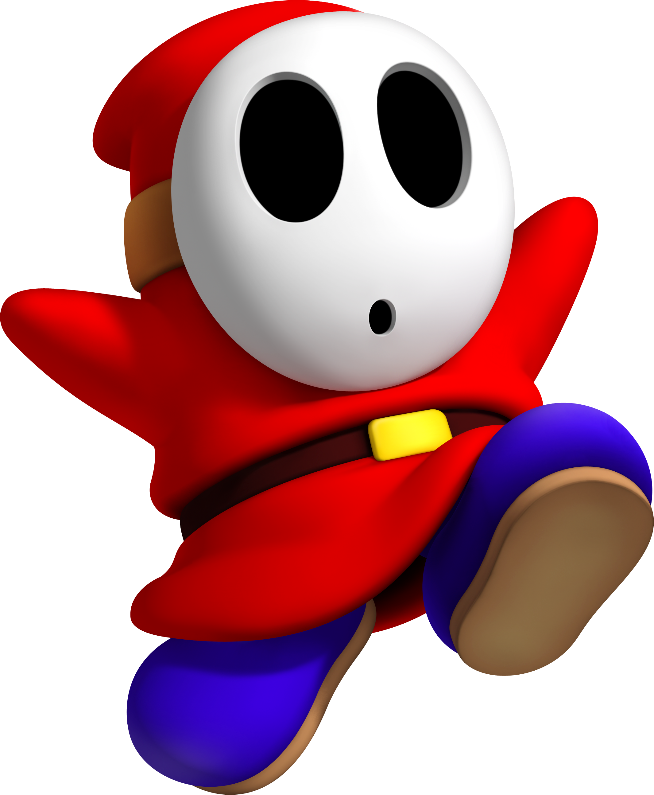 Shy Guy Mario Character Costumes, Shy Guy, Real Time - Free Transparent ...