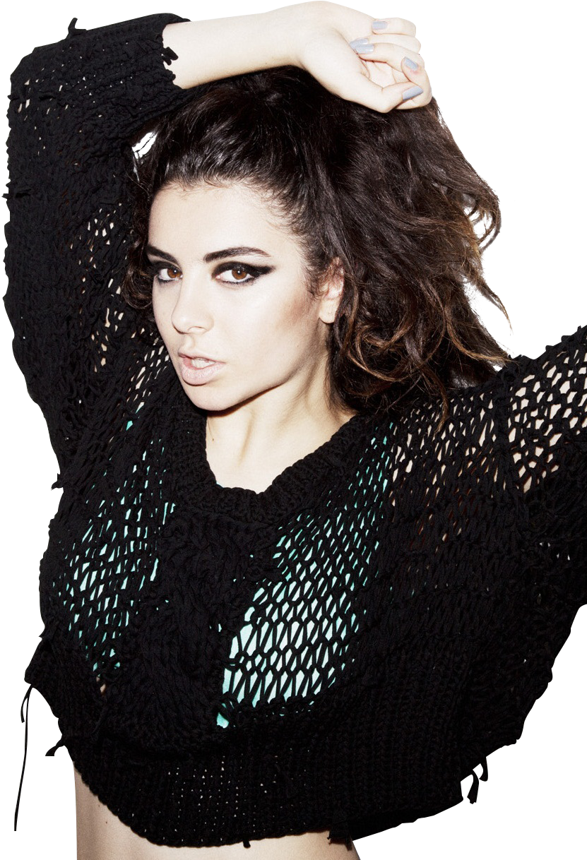 Download Charli Xcx PNG Image with No Background - PNGkey.com