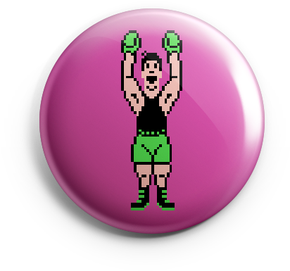 Mike Tyson's Punch-out Buttons - Free Transparent PNG Download - PNGkey