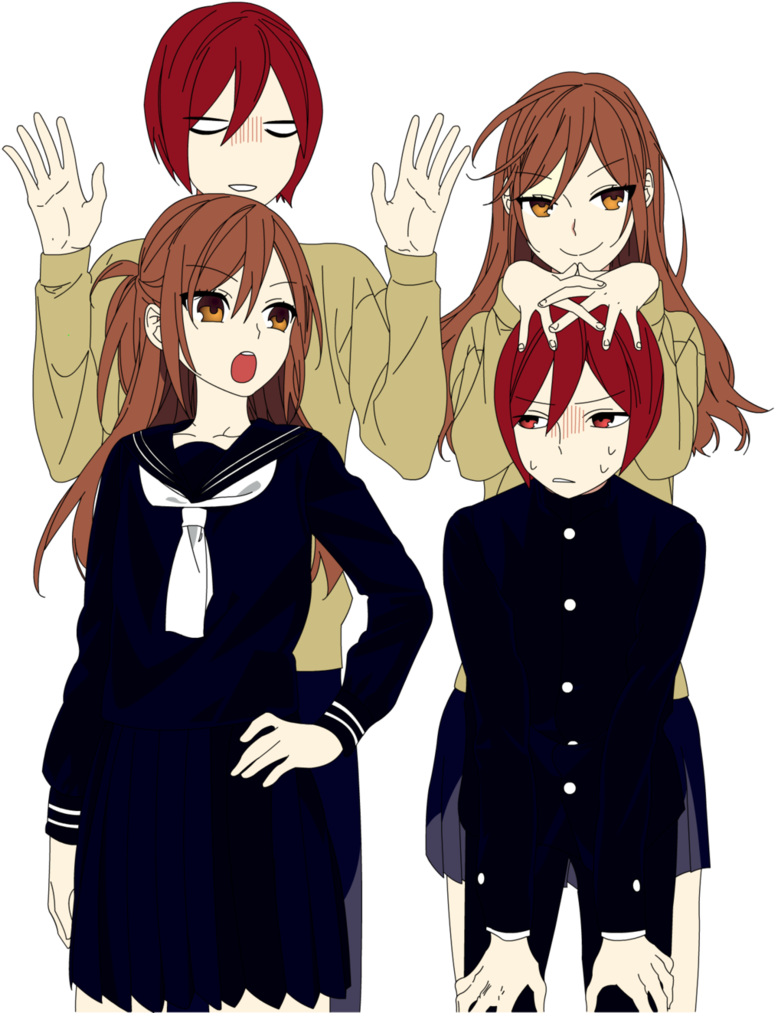 Horimiya 1 By Espeoncolorea - Free Transparent PNG Download - PNGkey