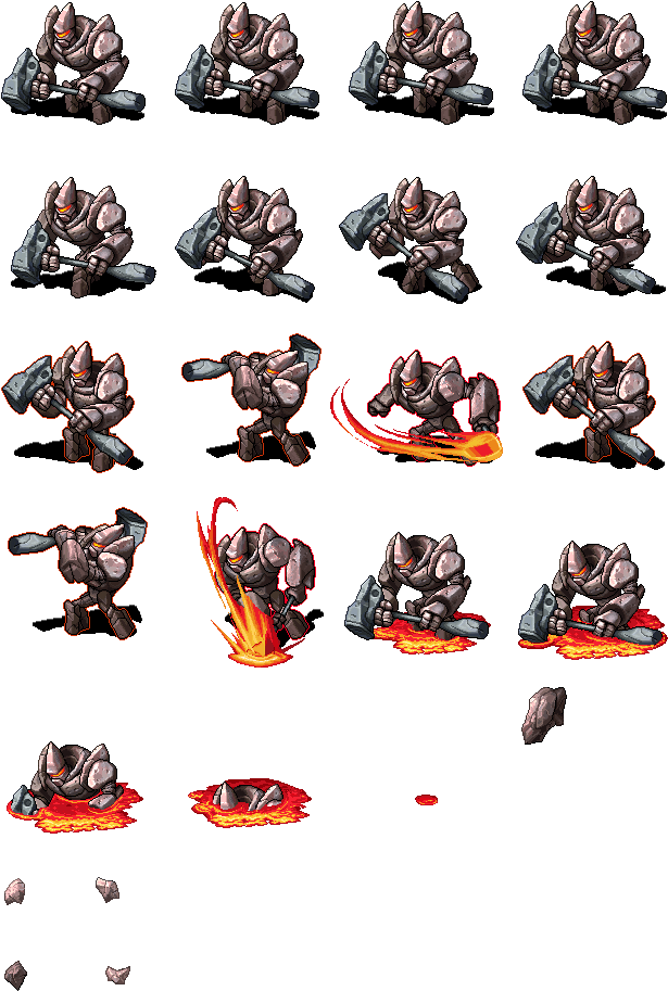 Boss Goliath Phase 1 - Free Transparent PNG Download - PNGkey