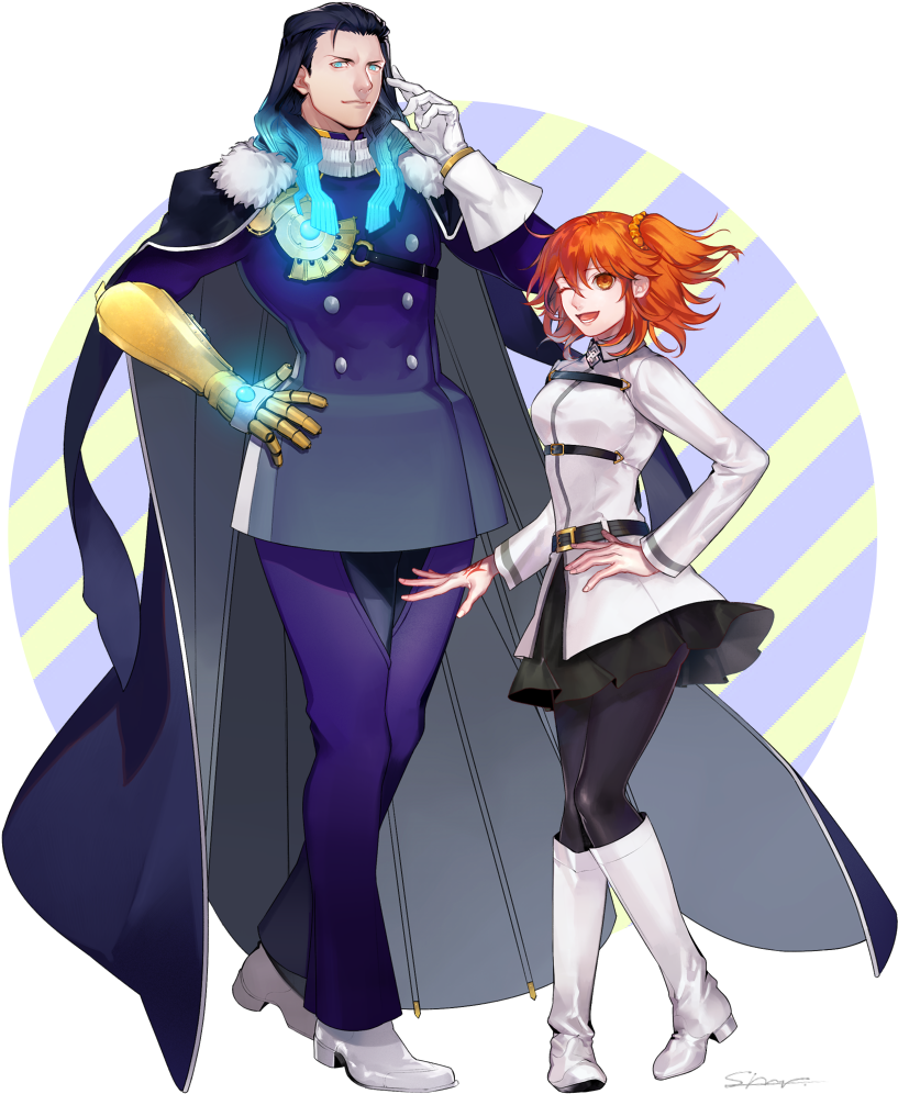 Download Fategrand Order Png Image With No Background