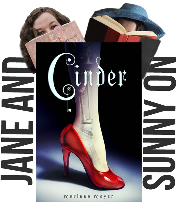 Jane And Sunny On Cinder By Marissa Meyer - Free Transparent PNG ...