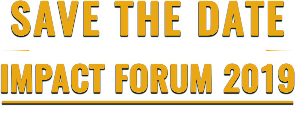 Download 2019 Impact Forum PNG Image with No Background - PNGkey.com