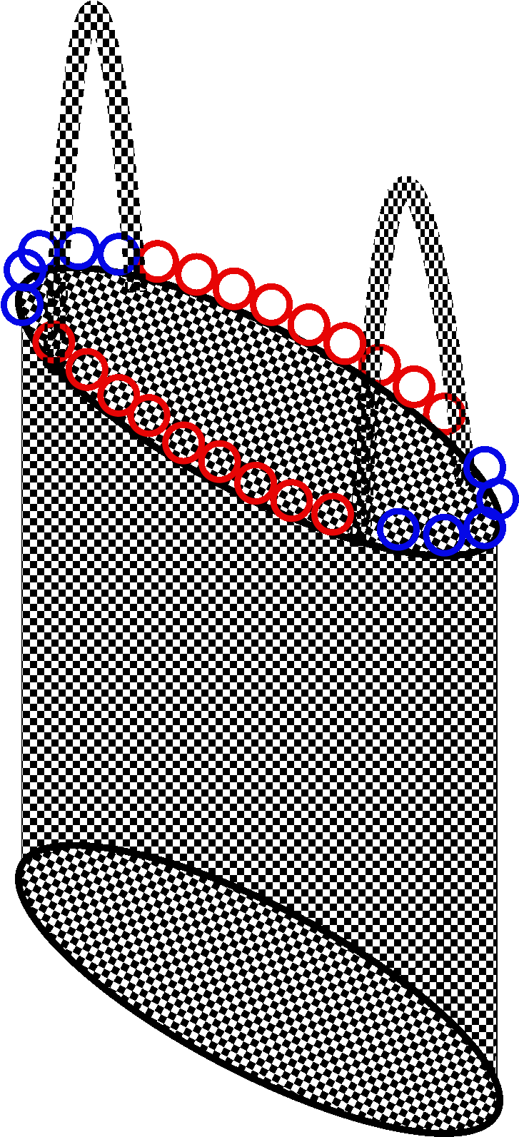 Download How To Make A Chainmail Shirt Making The Shoulder Straps PNG ...