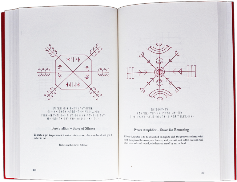 Download The Icelandic Book Of Magic Spells PNG Image with No ...