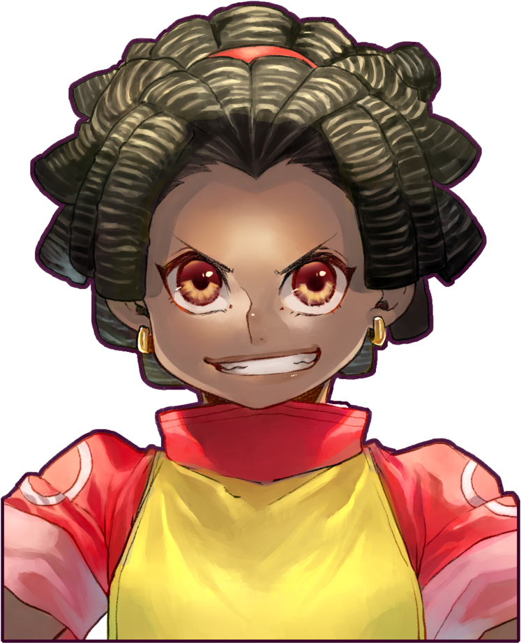 Download Cast Is The Star Of Saturday Am's Manga, Clock Striker PNG ...