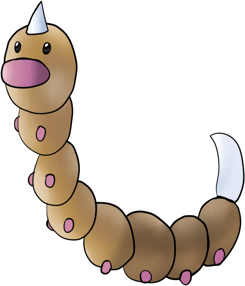 Download View Weedle , PNG Image with No Background - PNGkey.com