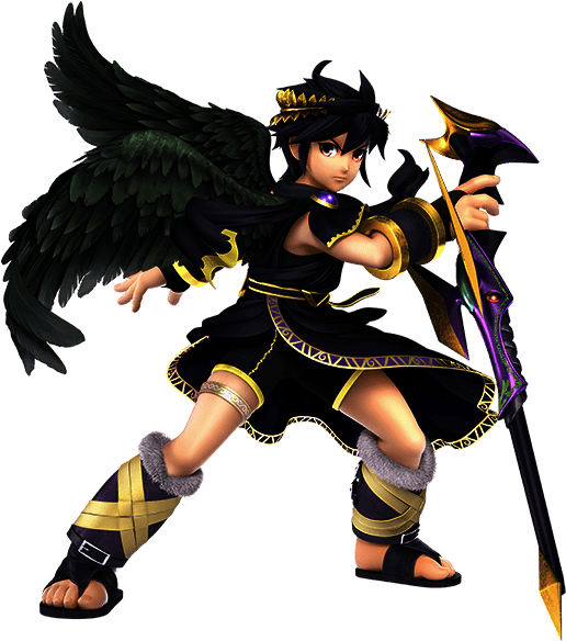Download Dark Pit Super Smash Bros Ultimate PNG Image with No ...