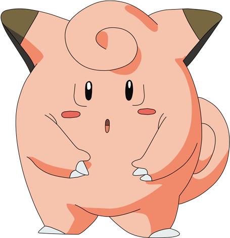 Download Pokemon-clefairy PNG Image with No Background - PNGkey.com