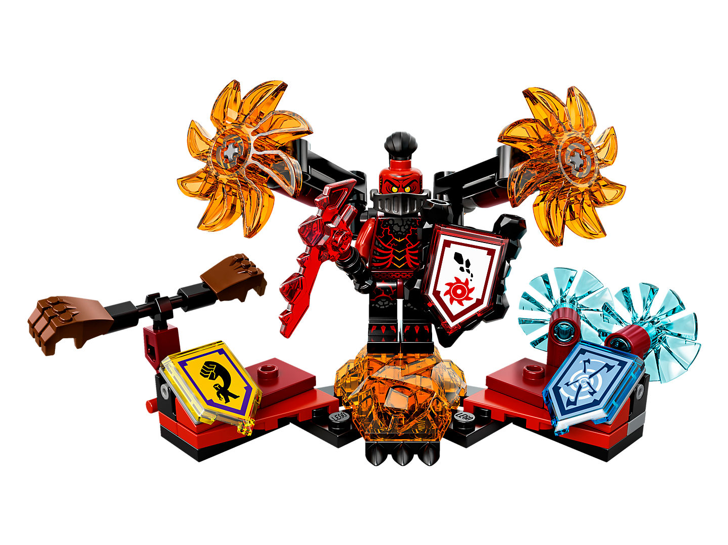 Download Lego® Ultimate General Magmar V29 PNG Image with No Background ...