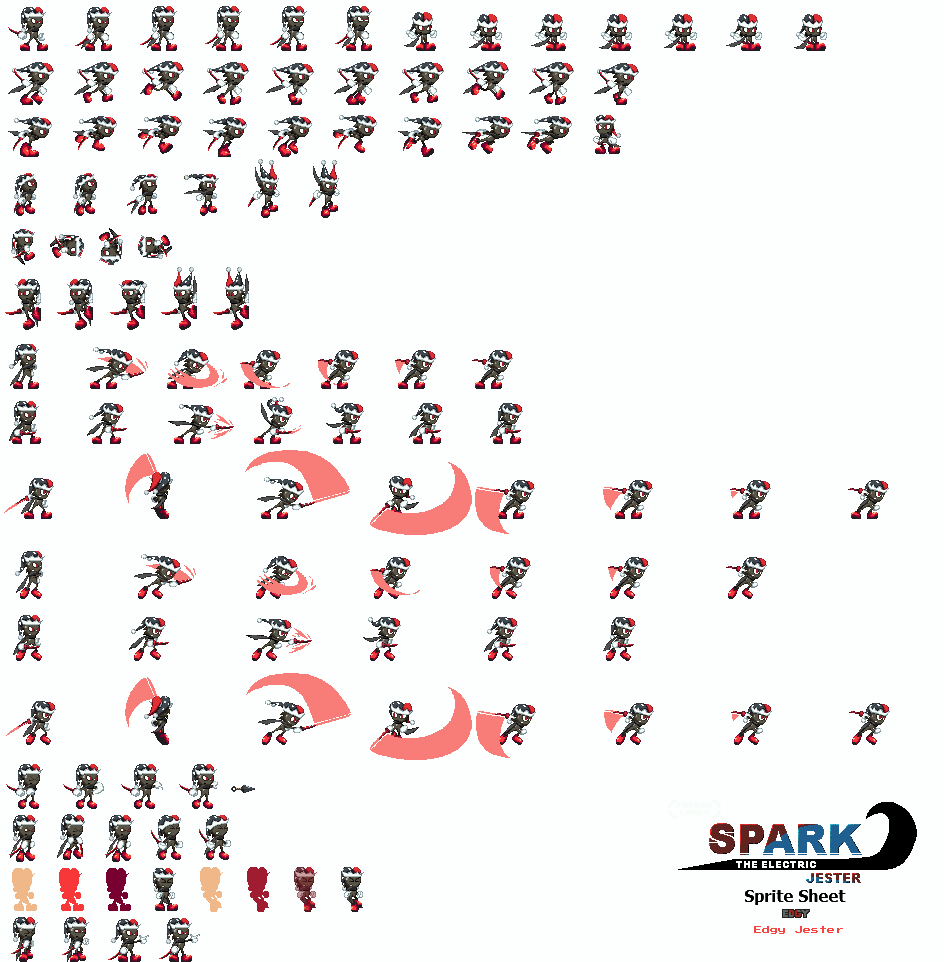 Download Sonic Sprite Png PNG Image with No Background - PNGkey.com