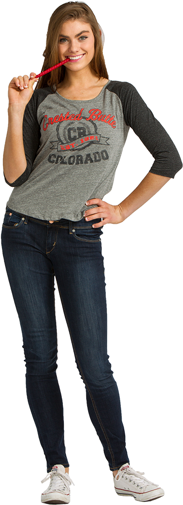 Download Tri-blend Baseball Tee PNG Image with No Background - PNGkey.com