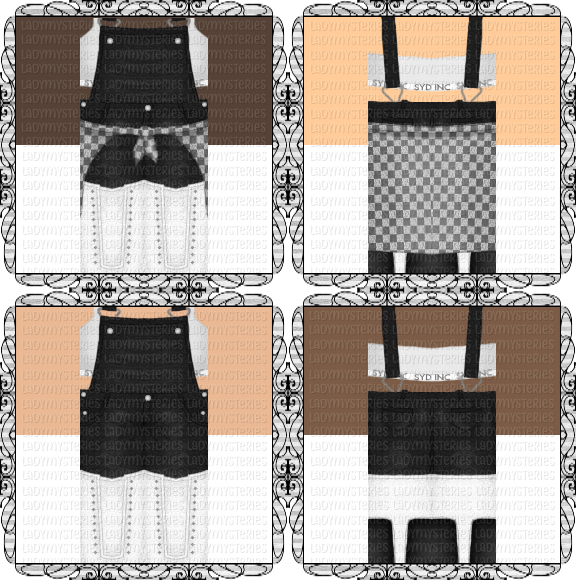 Download Original - Https - //www - Roblox - Overall With Flannel PNG ...