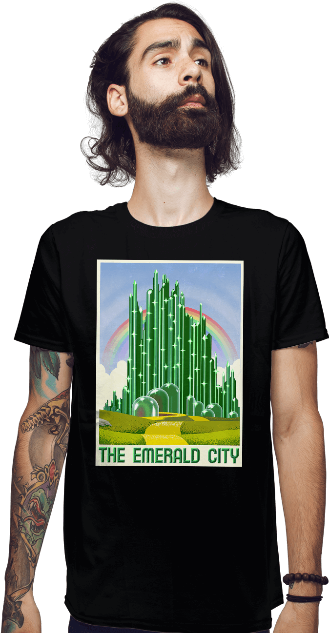 Visit The Emerald City - Free Transparent PNG Download - PNGkey