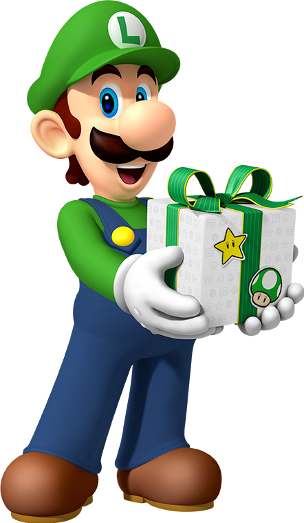 Download Luigi PNG Image with No Background - PNGkey.com