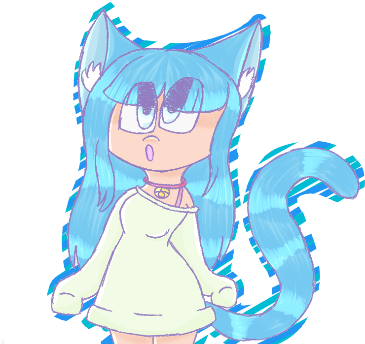 Download Fanart For This Lovey Gal @projectsnt PNG Image with No ...