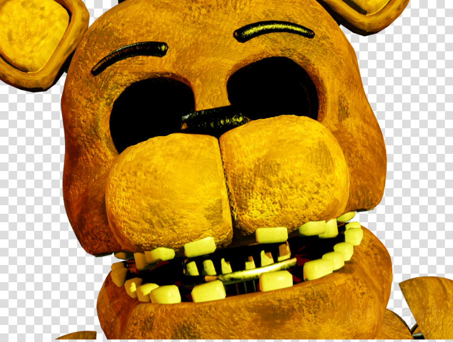 Download Five Nights At Freddy's Golden Freddy Jump Scare Clipart PNG ...
